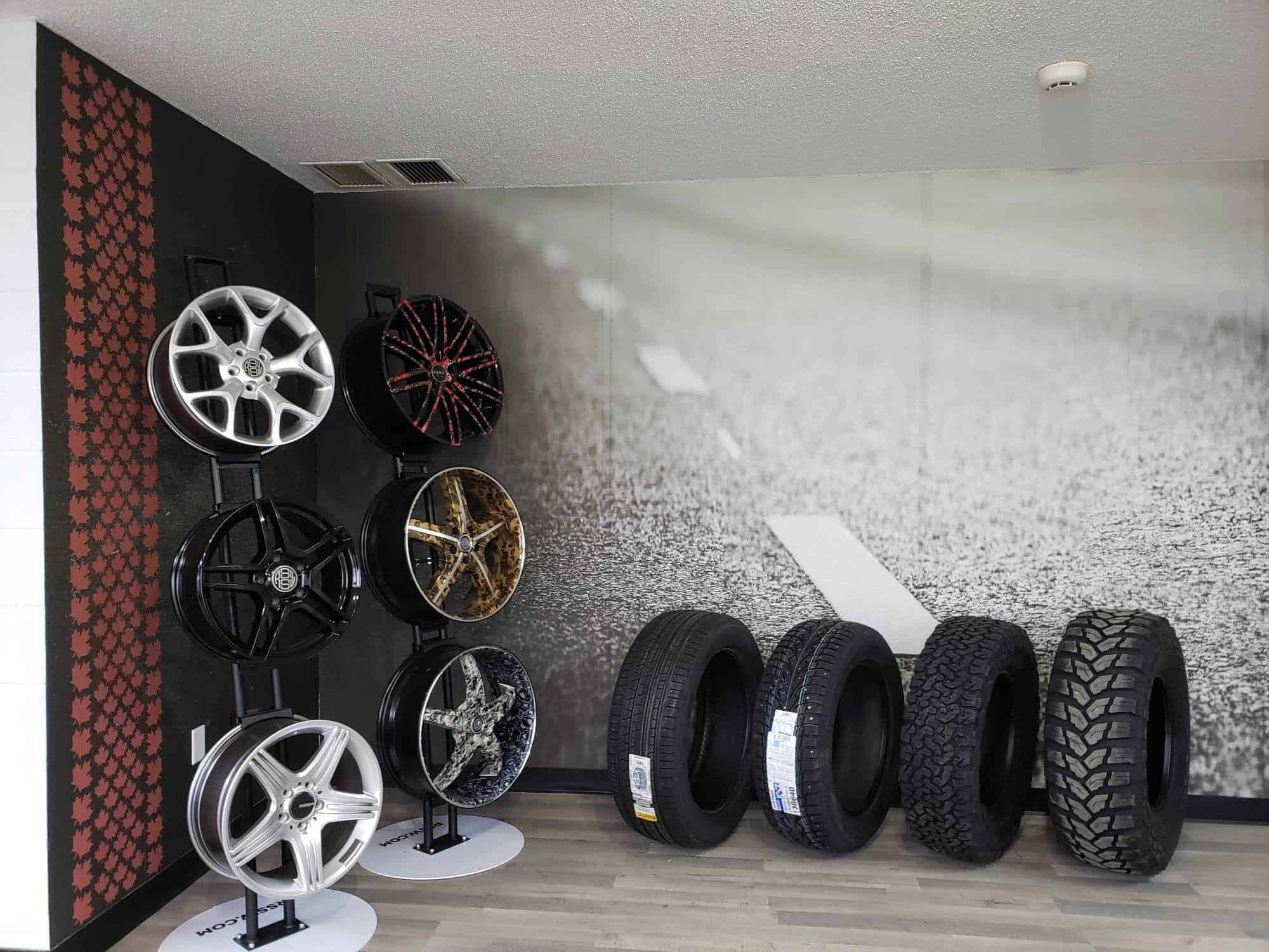 Photo Gallery - Performance Signs & Graphics - Edmonton